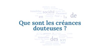 Créances douteuses.Com