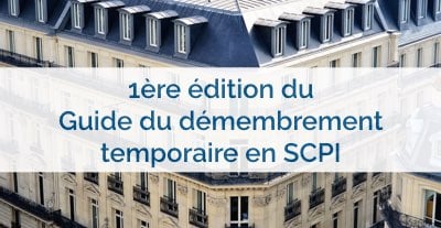🏢 Démembrement temporaire en SCPI: clés de janv. 2020