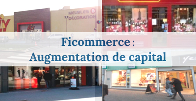 Ficommerce booste son capital pour la croissance 🚀