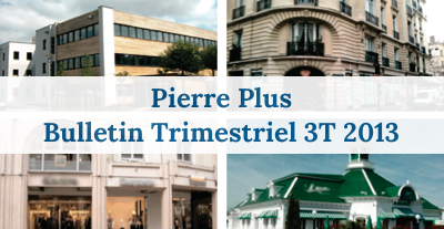 📈Pierre Plus: Synthèse du bulletin 2T 2013 sur MeilleureSCPI.com