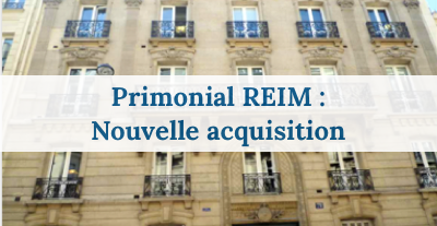 Primonial REIM investit à Paris (8ème) 🏢