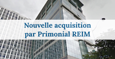 Acquisition : Primonial REIM investit dans l'immobilier parisien 🏢