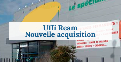 Uffi Ream : acquisition dans la zone commerçante 🛍️