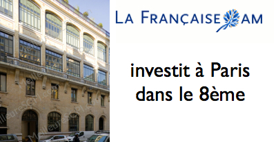 🏢 La SCPI UFG Pierre achète à Paris 08