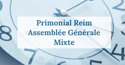 📣 Primonial Reim : AG des associés SCPI à Paris